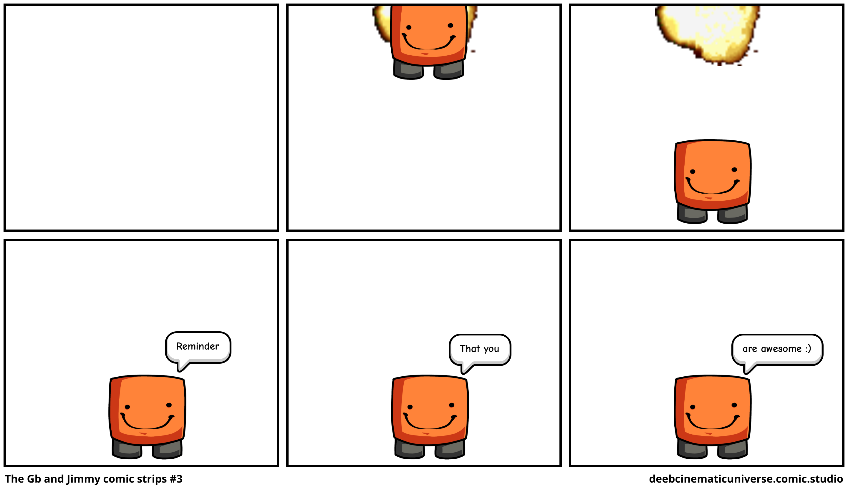 User blog:Beeb alt/GB (The Gb and Jimmy comic strips) | Alt Battles ...