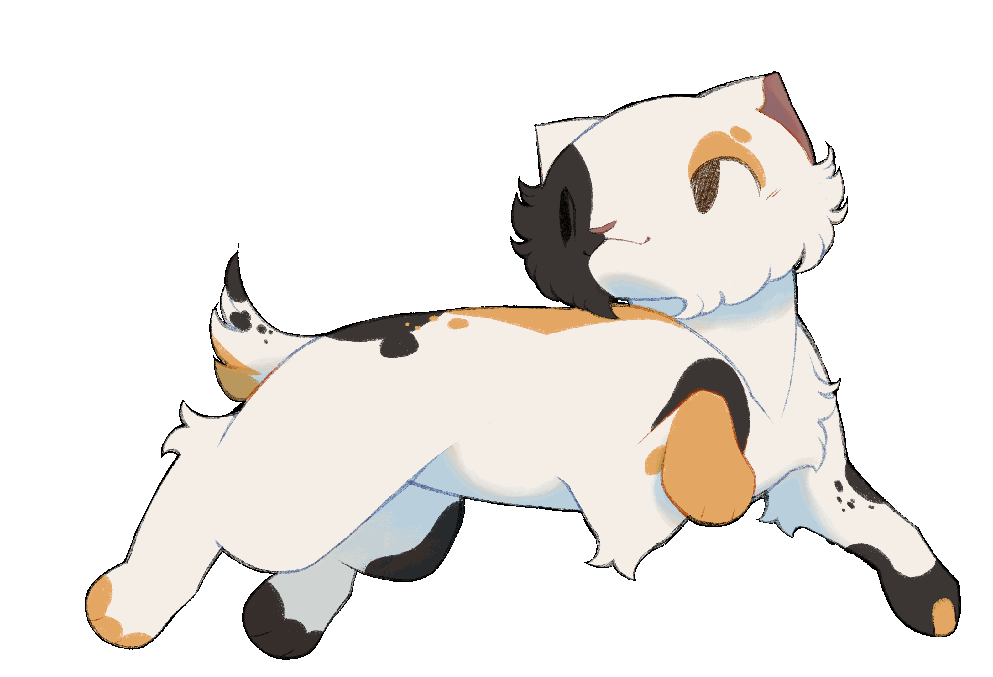 Cat Base [F2U] on Toyhouse