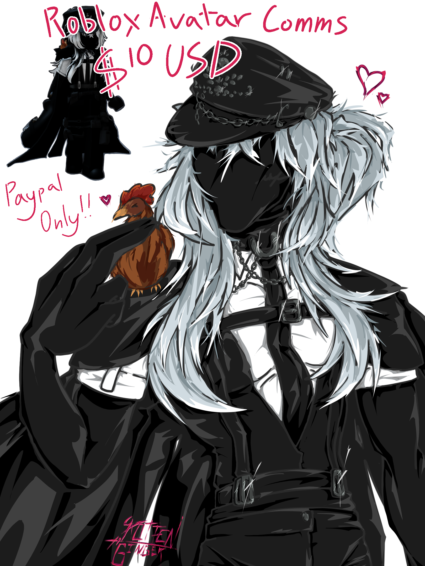 Roblox Avatar Commissions on Toyhouse