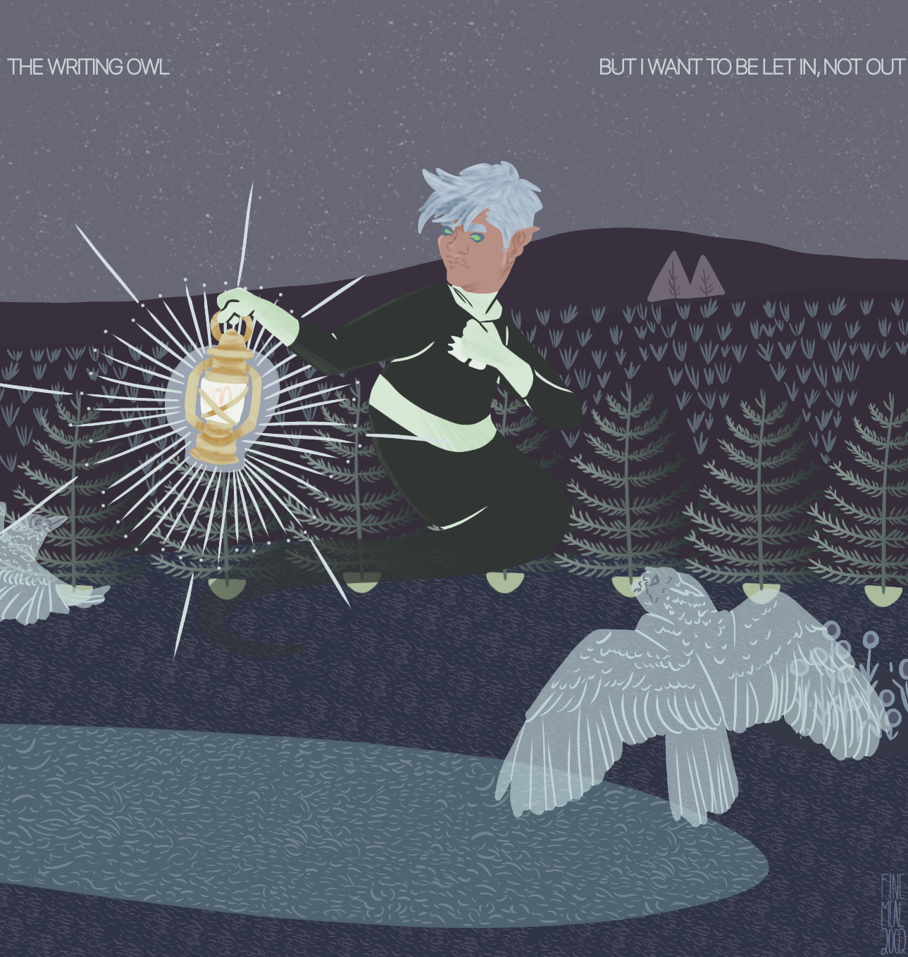 But I Want to Be Let In, Not Out Album Cover - finemeal - Danny Phantom ...