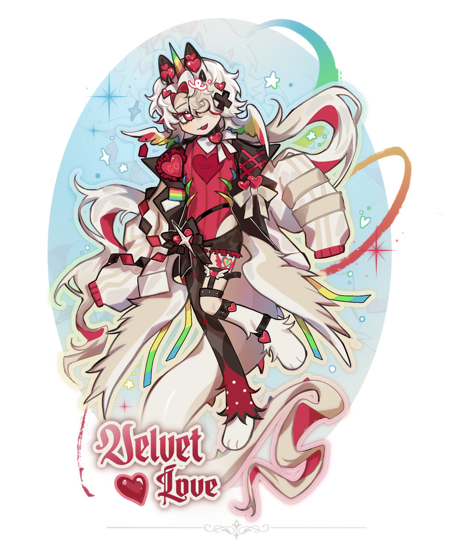 Velvet Love [Raffle] on Toyhouse
