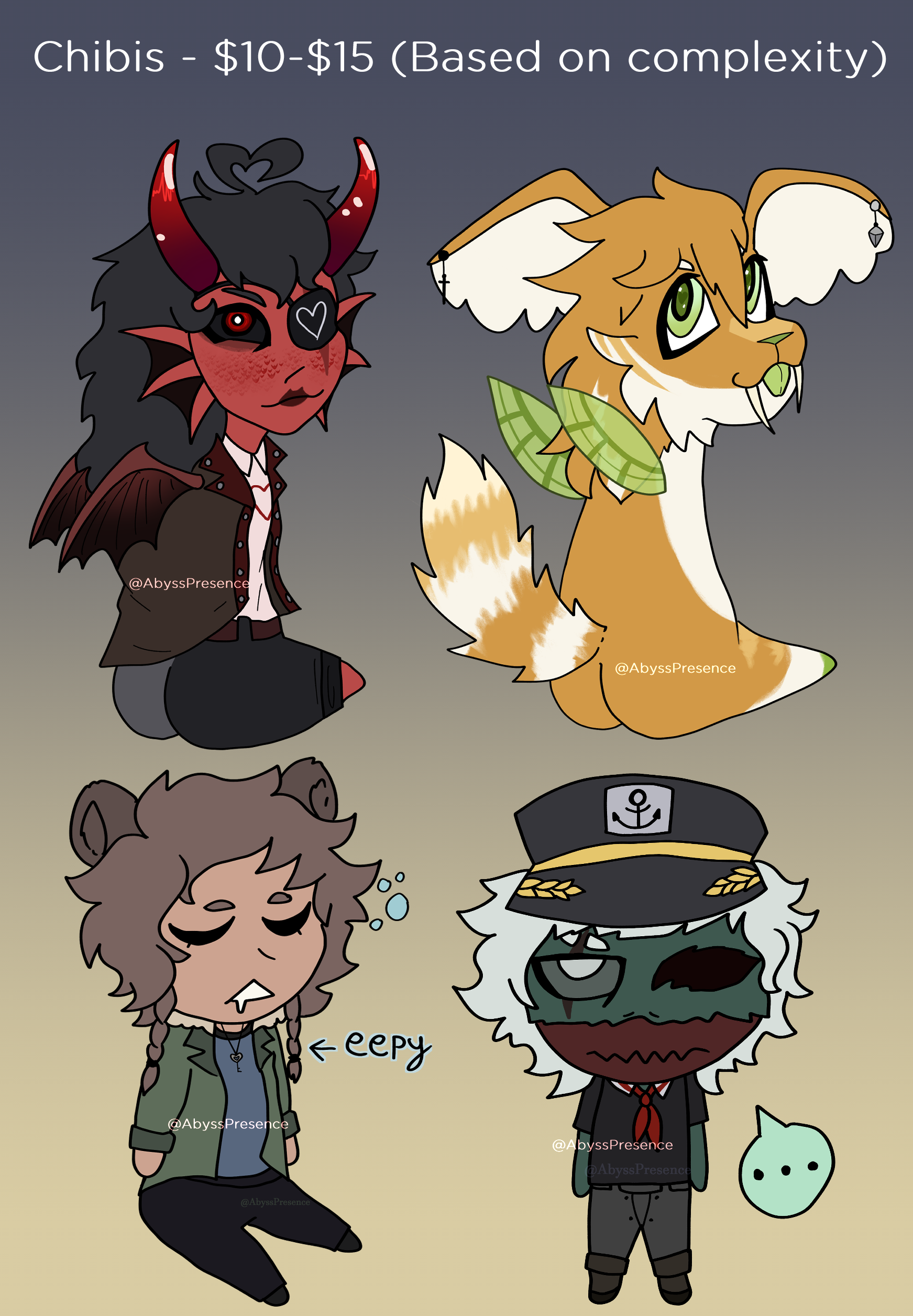 (URGENT) chibi commissions - buy 1 get 1 free on Toyhouse