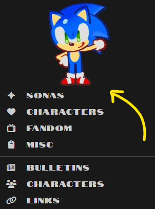 Sidebar Divider CSS/profile blurb on Toyhouse