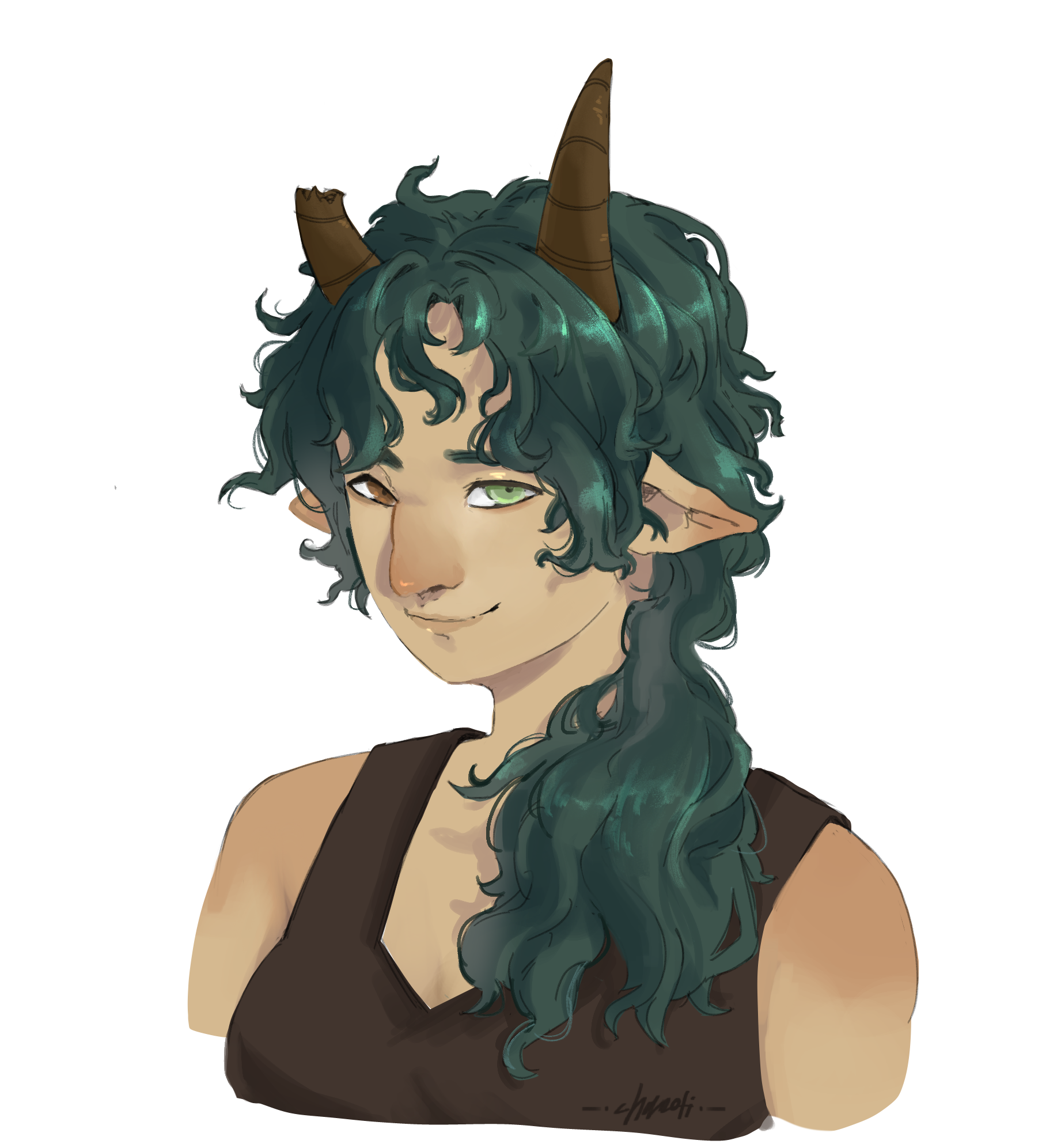 (CLOSED) LF: Human/oid Art! (some dnd chars!) on Toyhouse