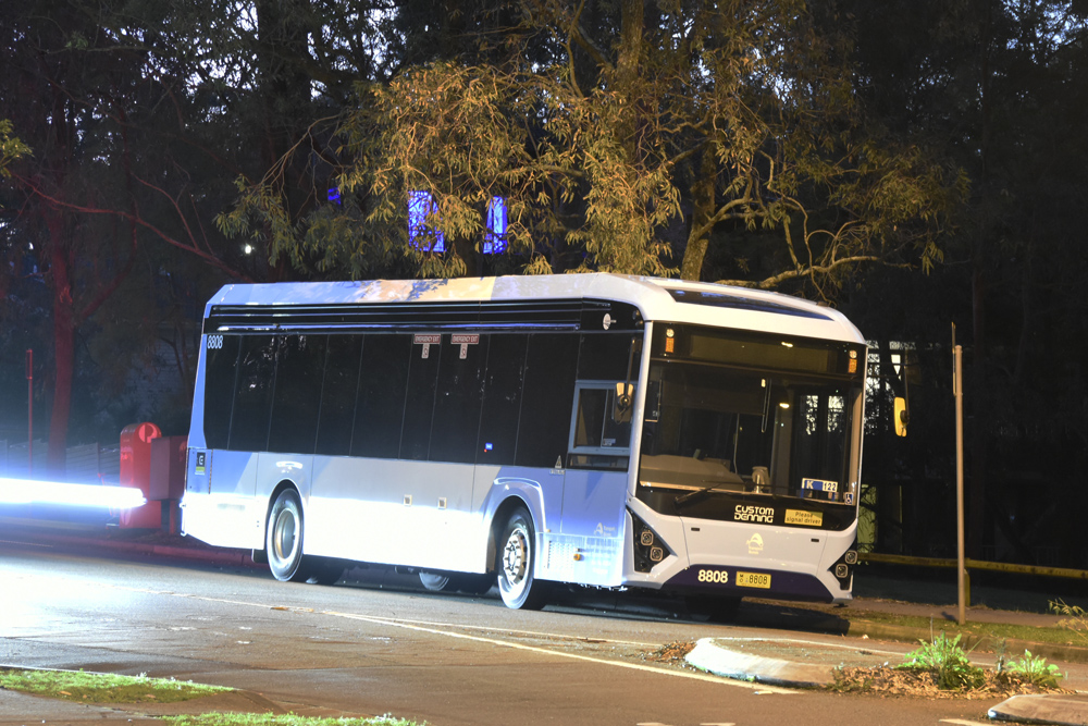 Element 2 electric buses, Keolis Downer and Transit Systems