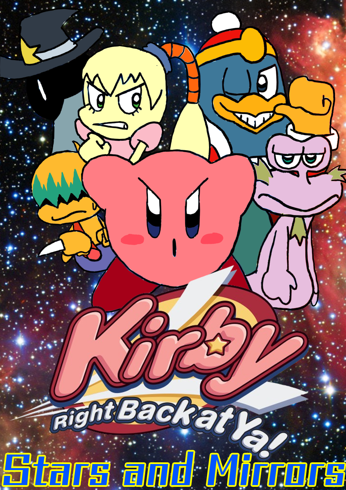Kirby: Right Back at Ya! ~ Stars and Mirrors - Chapter 1 - greenbirdie08 - Kirby (Video Games ...