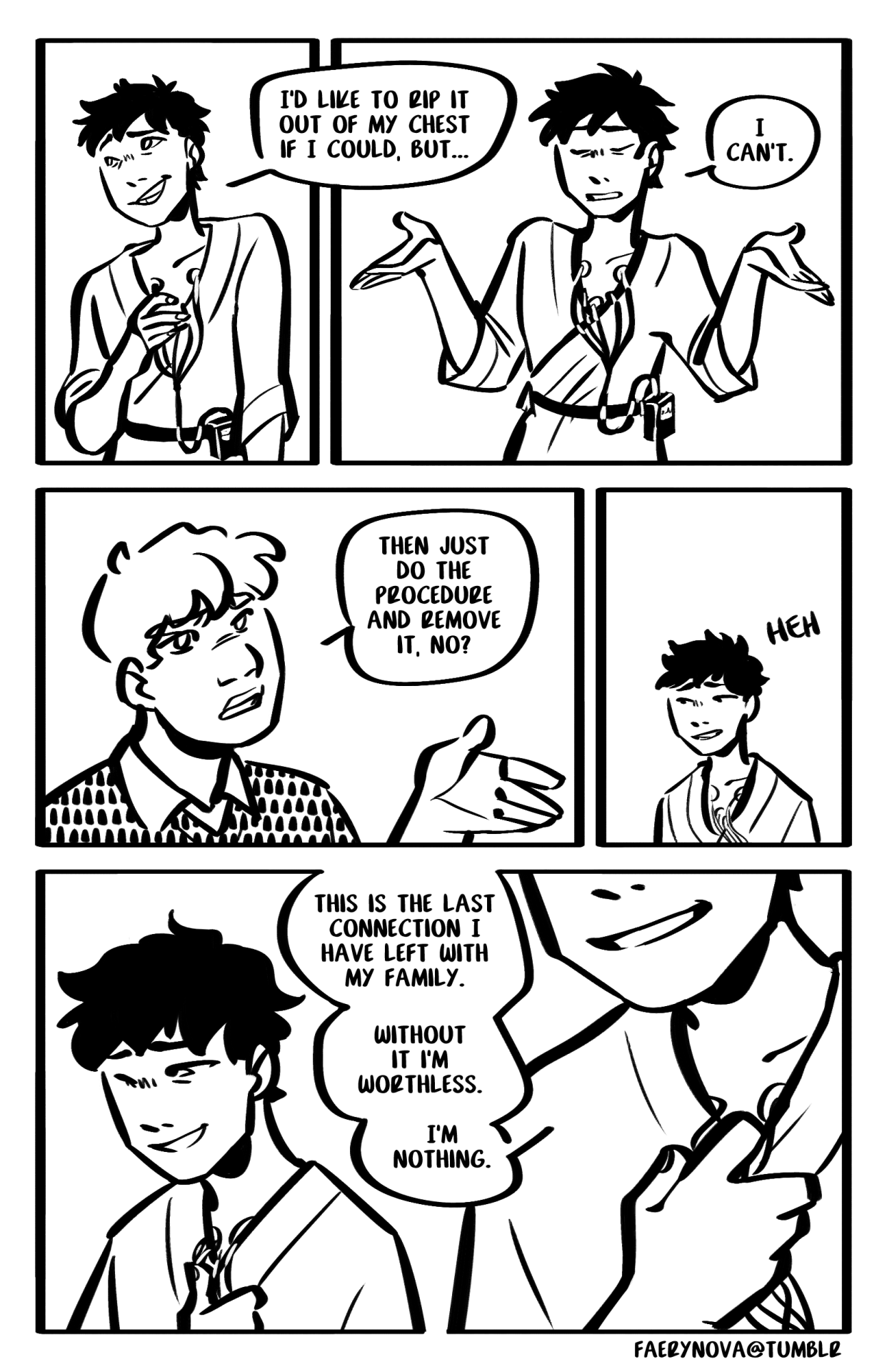 A clover's misfortune - Chapter 20 - Roxymadn3ss - Magic Kaito [Archive ...