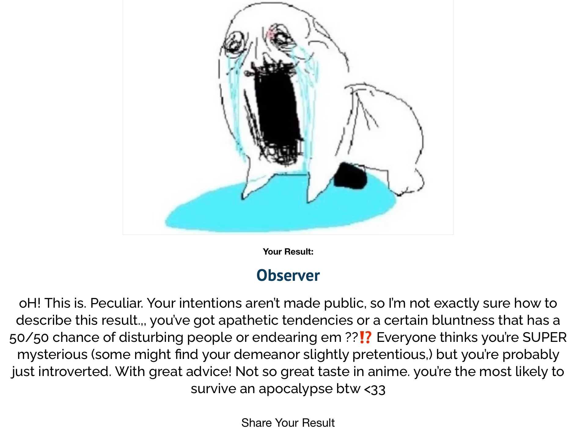 diagnoses you with scribble - Comic Studio