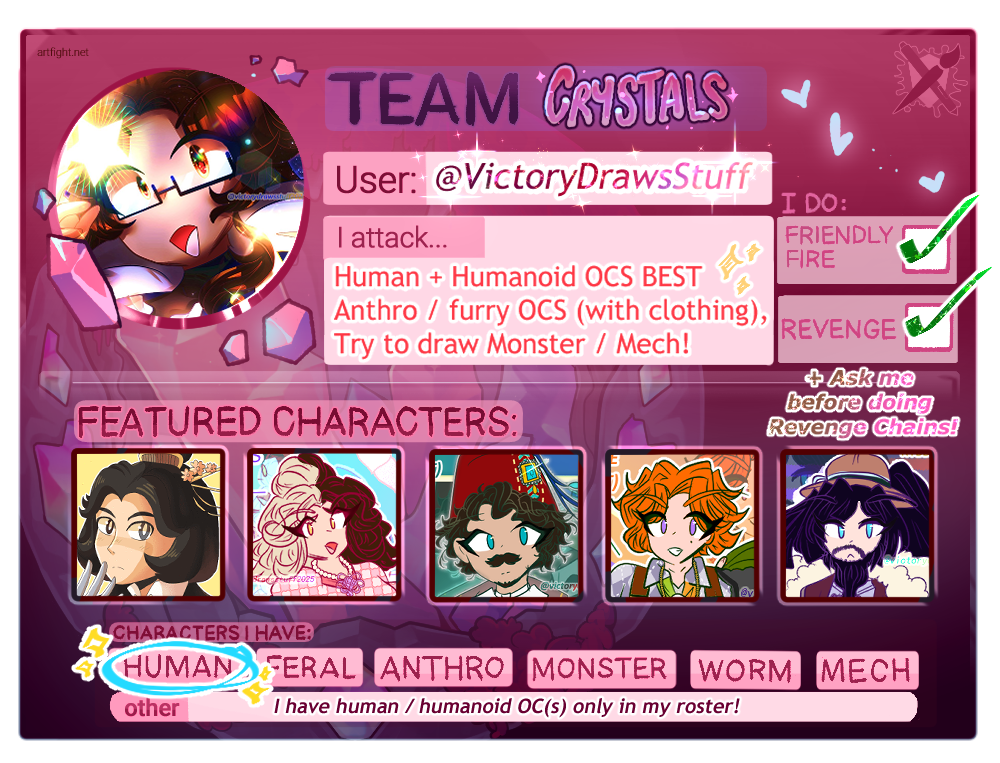 ART FIGHT 2025 ! on Toyhouse