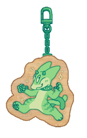 closed - 3D ANIMATED KEYCHAIN on Toyhouse