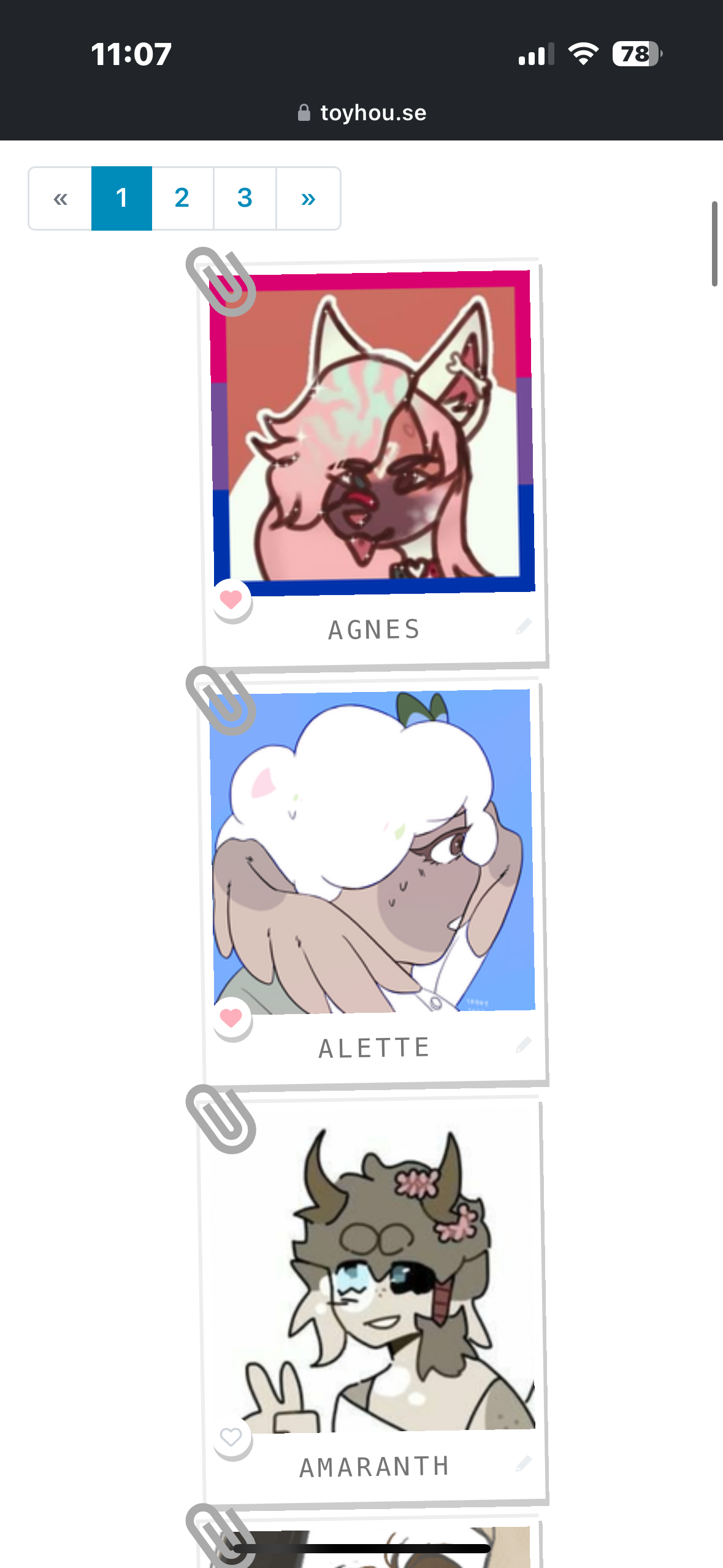 Css help on Toyhouse