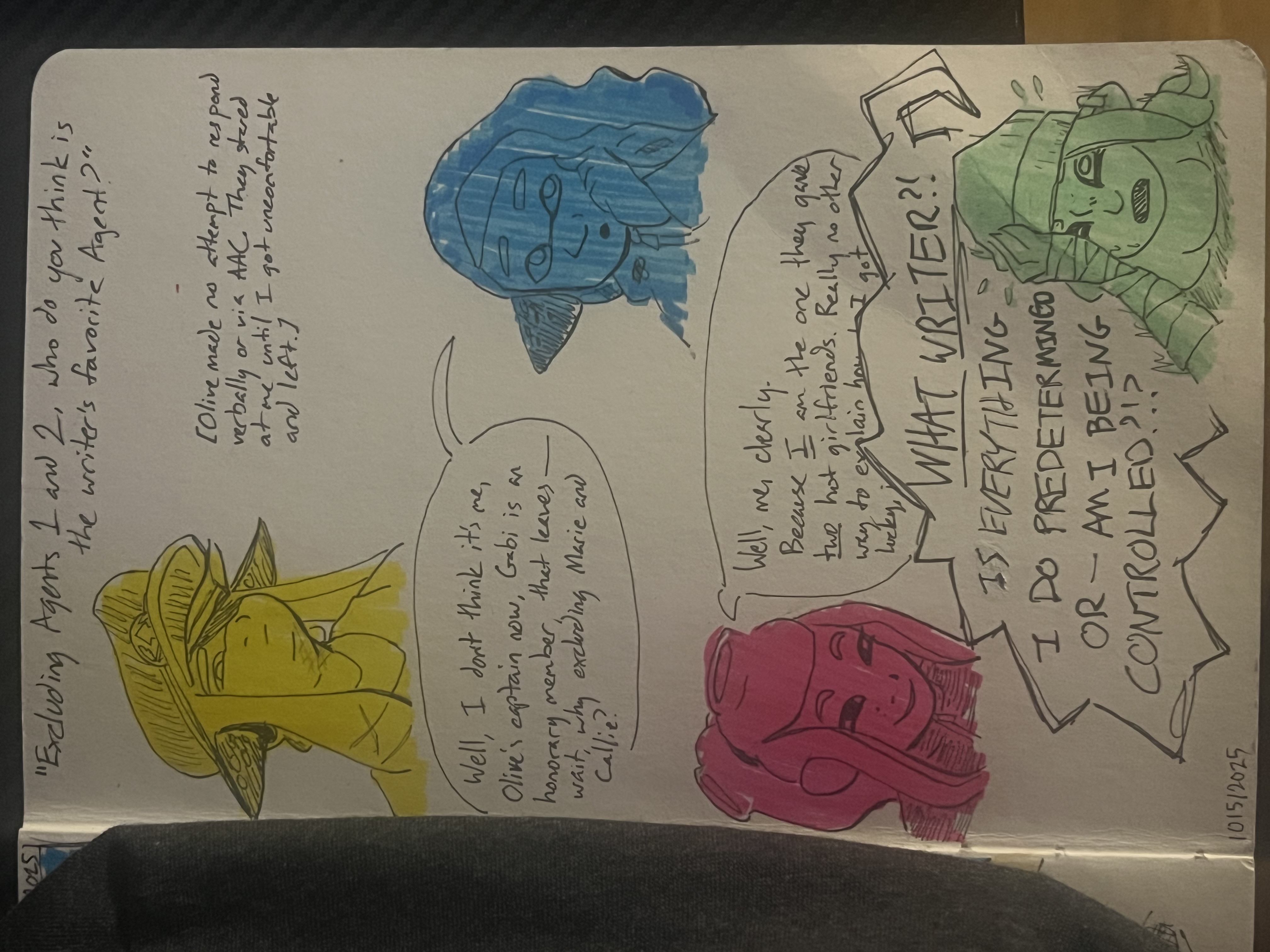 Splatober 2025 - Daily Splatoon art prompts for October | Page 3 ...