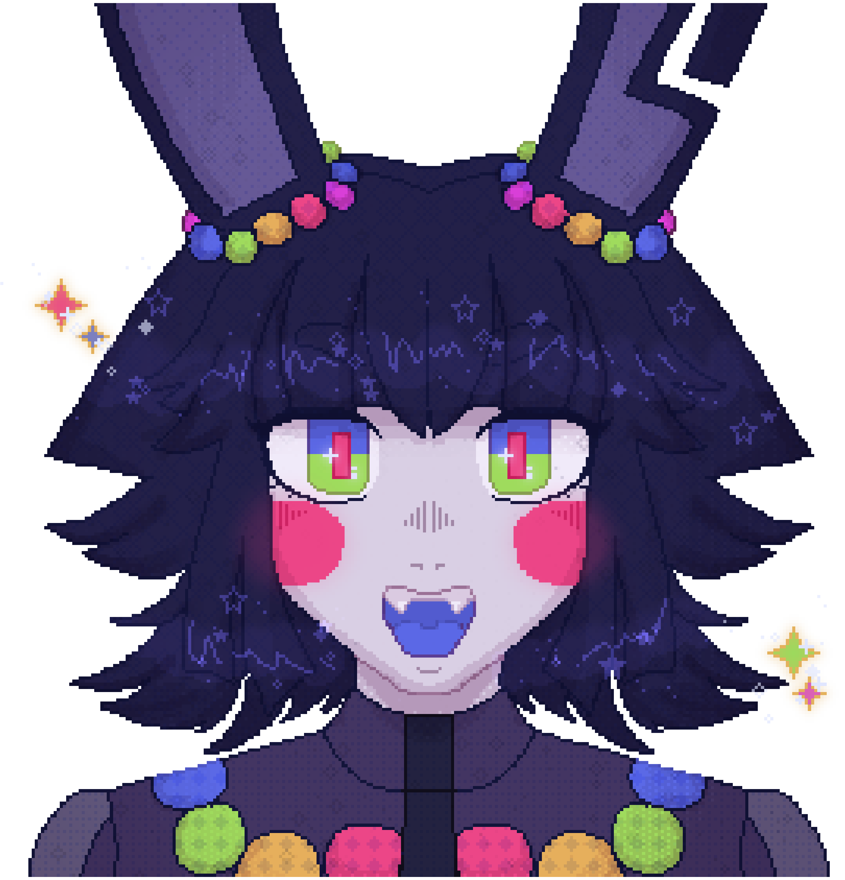 🧡💛 pixel pfp/icon $5 🧡💛 paypal only! 🧡💛 on Toyhouse