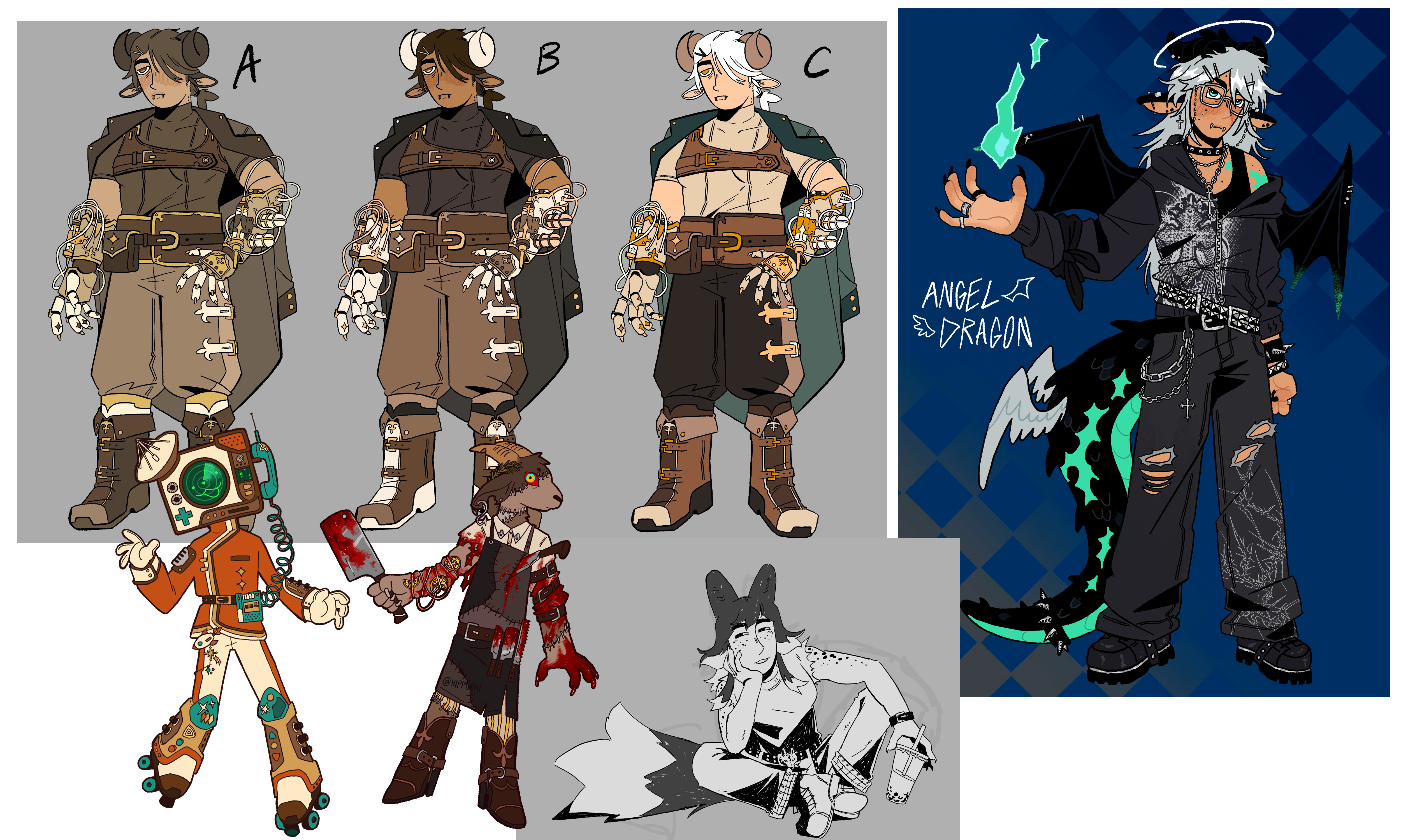 LF Human custom design and Anthro art OF: $$ on Toyhouse