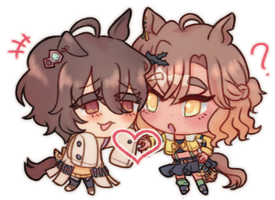 🕊️ [ open ] · $10 gummy chibi commissions on Toyhouse