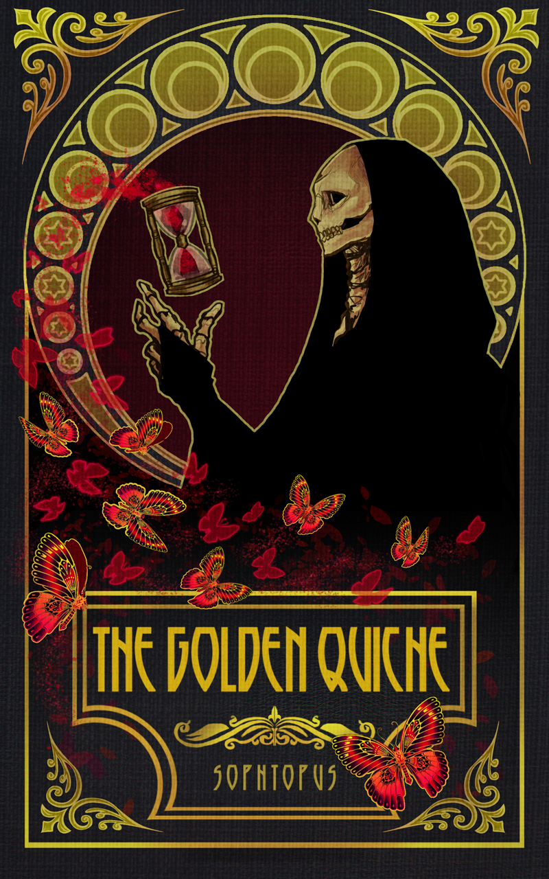 Golden Quiche Artbook - Chapter 4 - Sophtopus - Undertale (Video Game ...