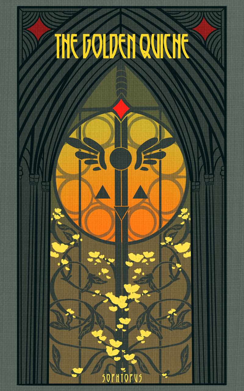 Golden Quiche Artbook - Chapter 4 - Sophtopus - Undertale (Video Game ...