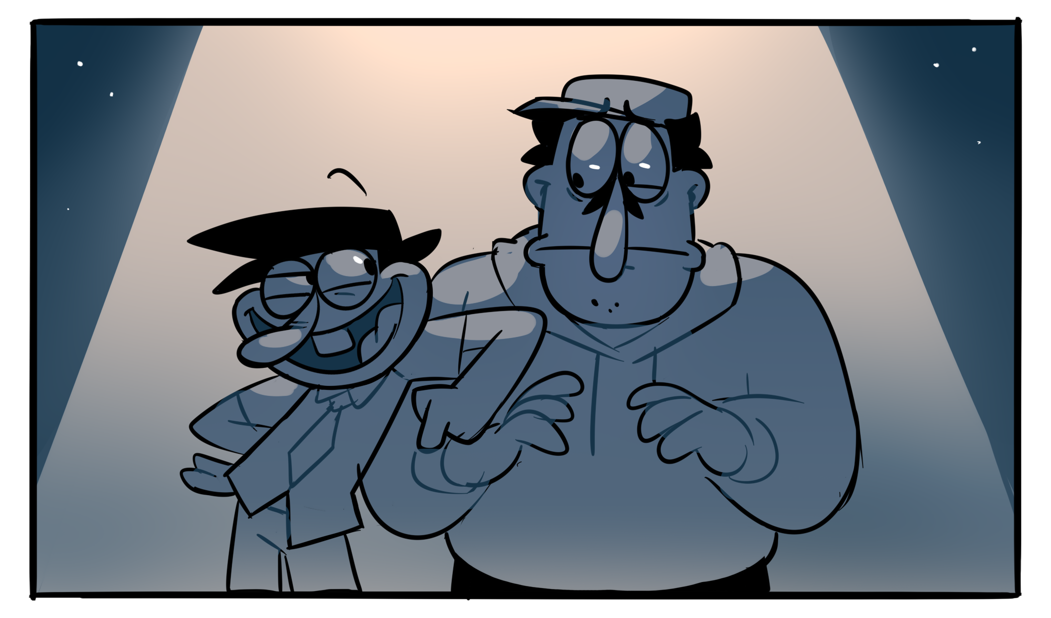 Enemy or Family - Chapter 1 - favorite_lie - Pizza Tower (Video Game ...