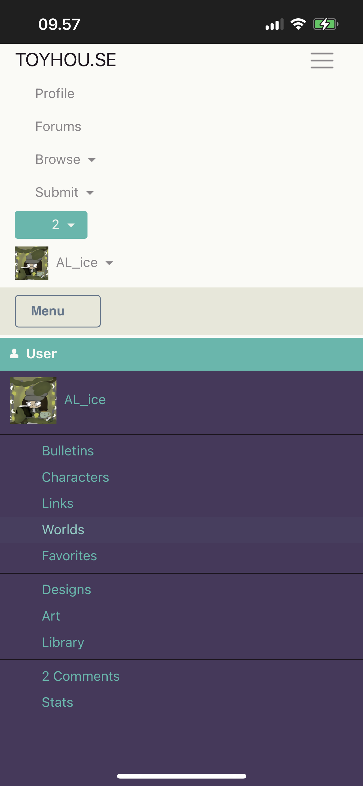 Missing symbols on Toyhouse