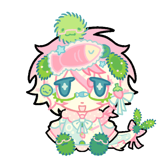 [open] sitting chibi gifs on Toyhouse