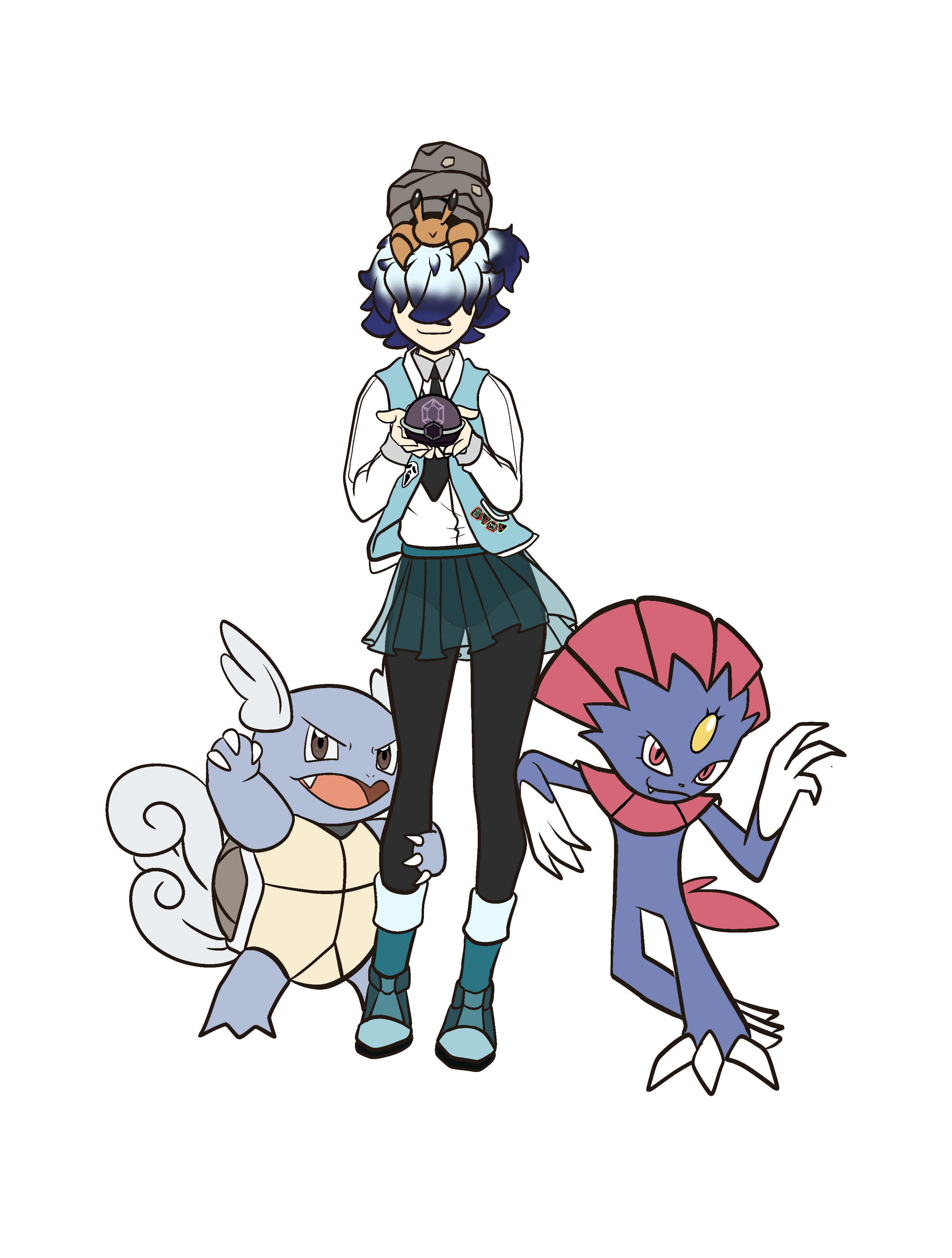 Lf surprise pokemon customs, OF $$$ on Toyhouse