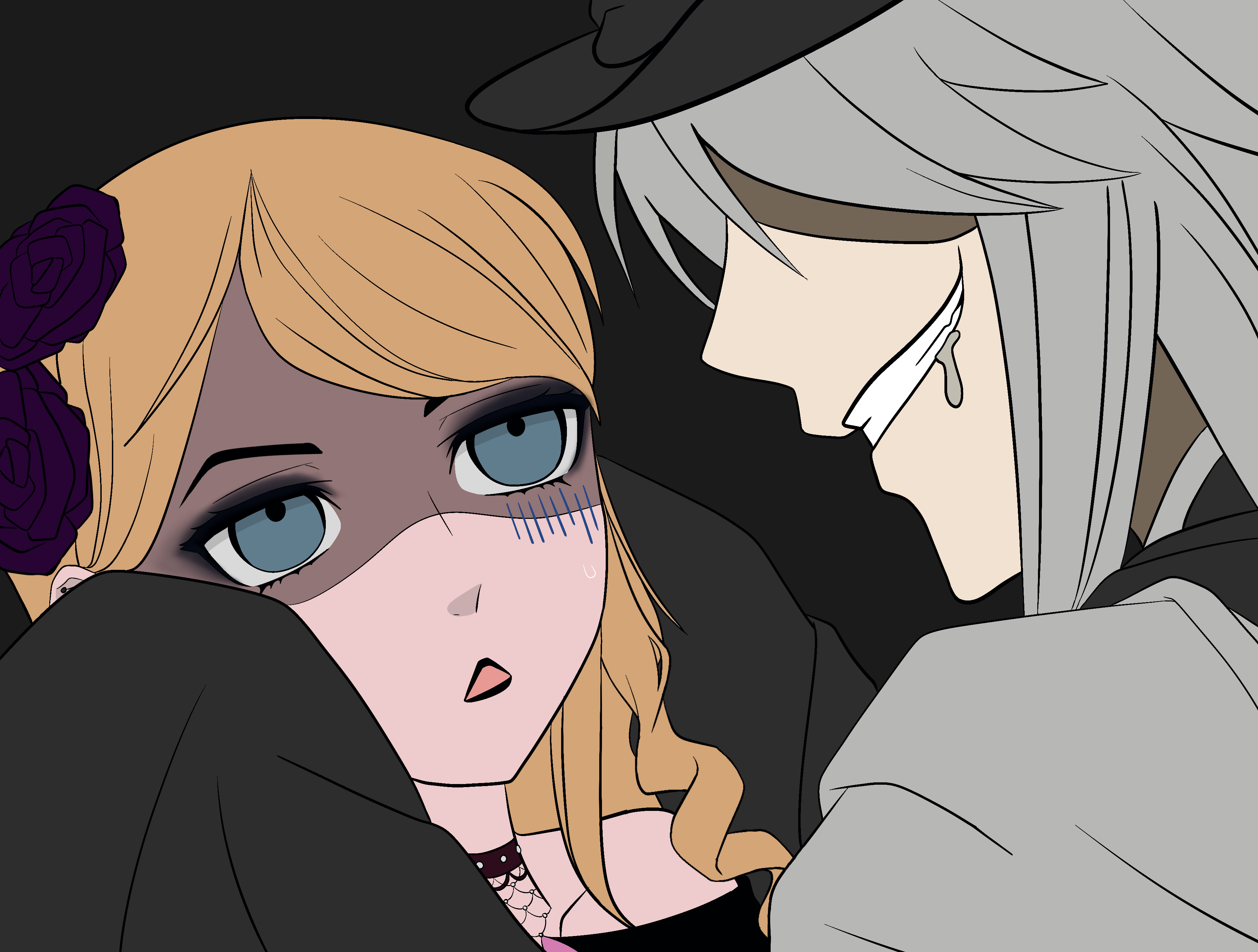 lf: selfship/oc x canon art (multiple ships) on Toyhouse