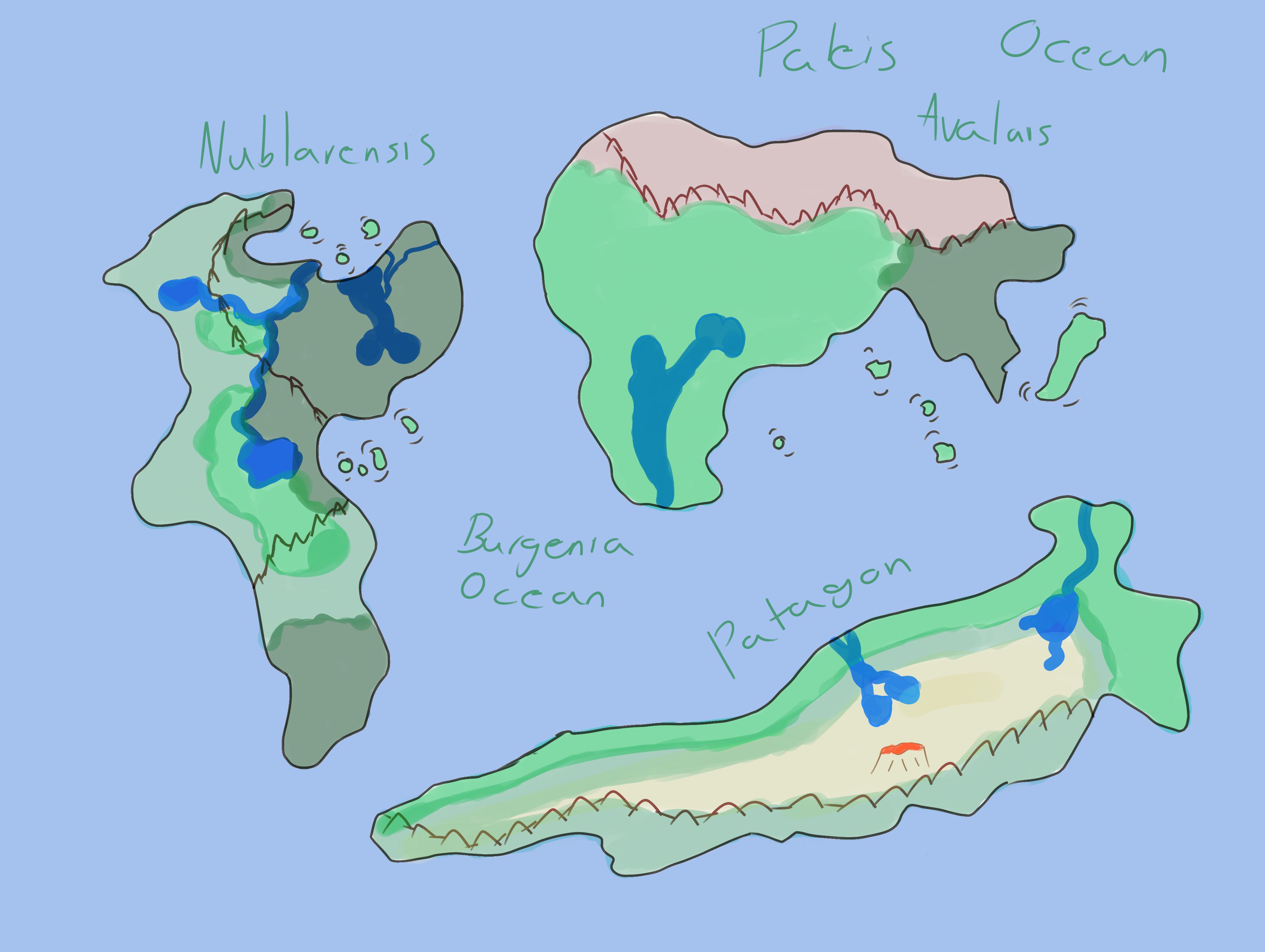 Speculative Evolution -> The Reserve