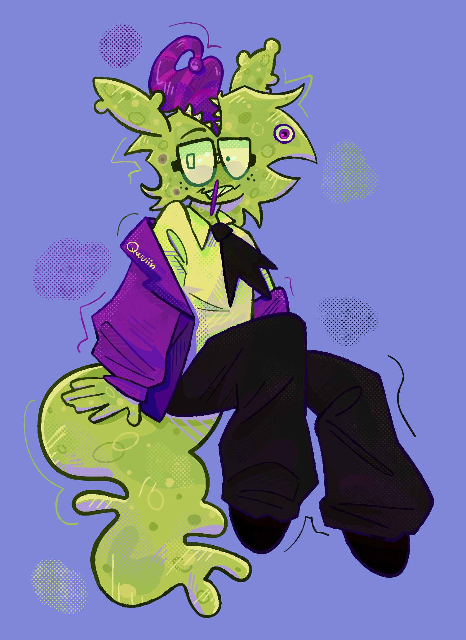 LF: art of my plush | O: $$$ on Toyhouse