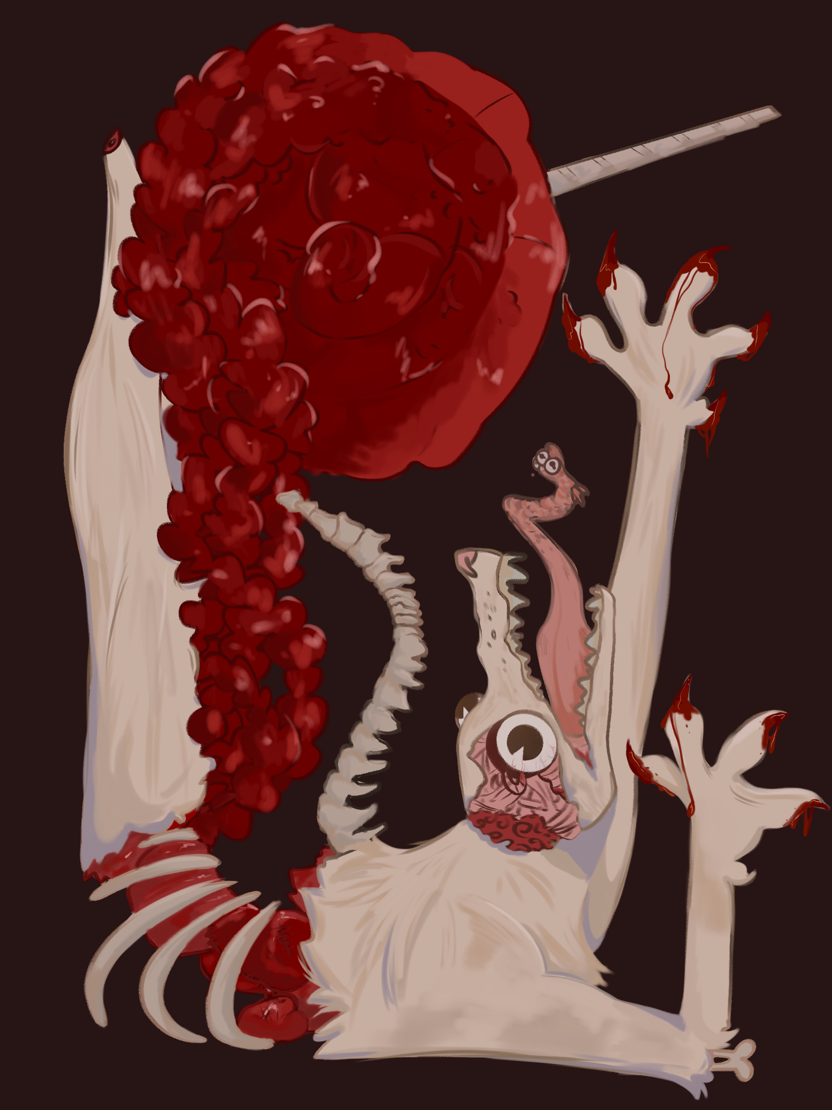 lf: light gore illustration o: $250~ on Toyhouse