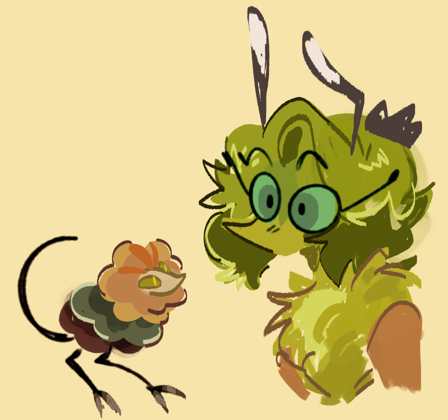 LF: Bugs/Monsters/Body Horror art - O: $$$ on Toyhouse