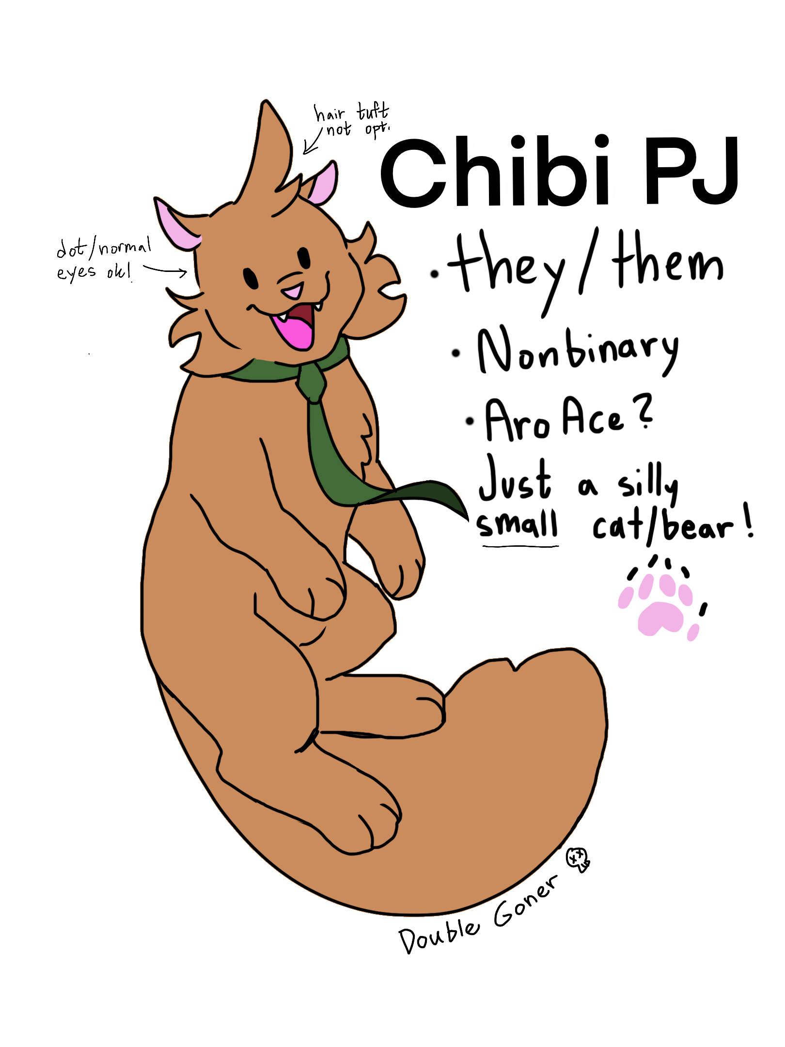 Chibi PJ on Toyhouse