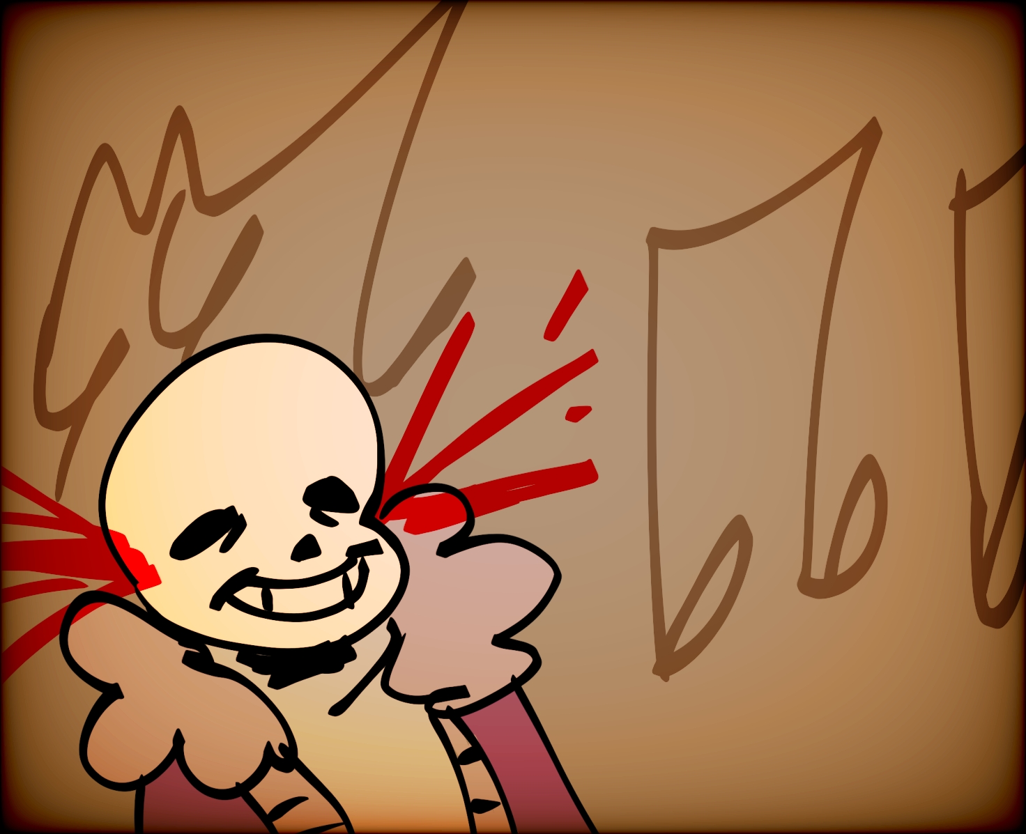 Sans goes deaf forever - FriskGuy1987 - Undertale (Video Game) [Archive ...