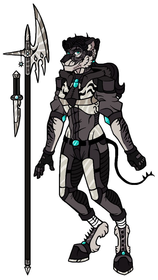 What are the weapons your oc uses? on Toyhouse