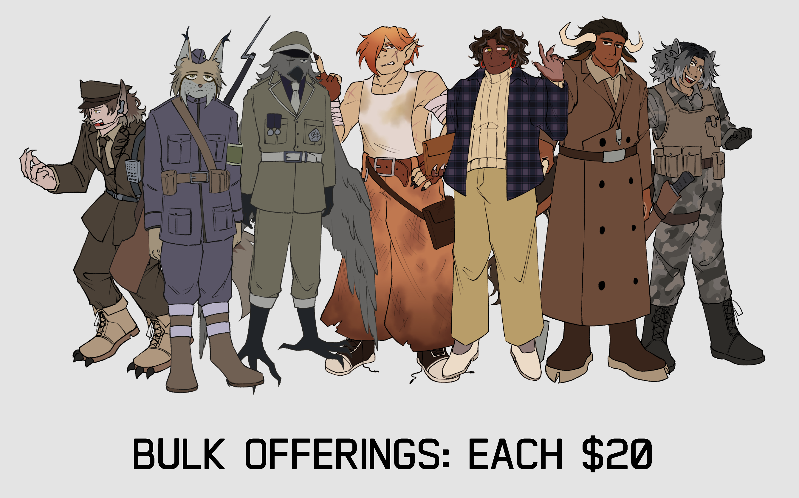 Vox's Bulk Adopt Batch on Toyhouse