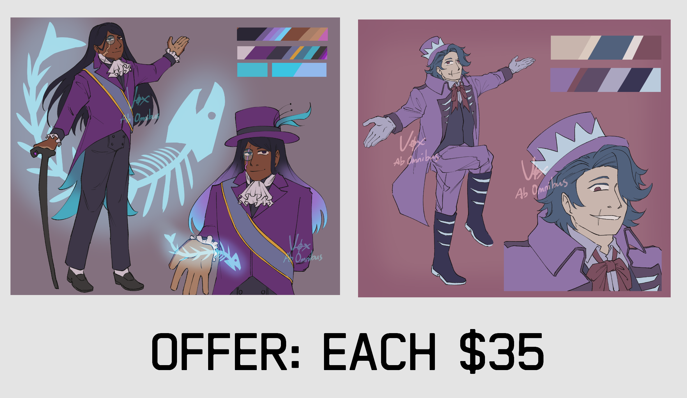 Vox's Bulk Adopt Batch on Toyhouse