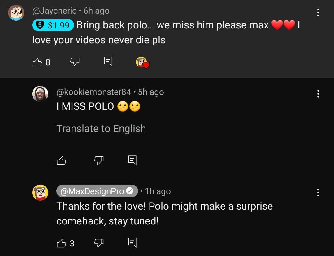 Polo | MaxDesignPro V2 Wiki | Fandom