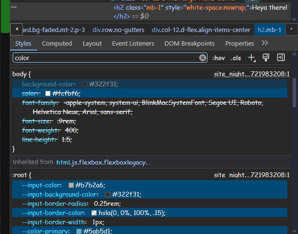 [Resolved] CSS Appears Differently to Others on Toyhouse