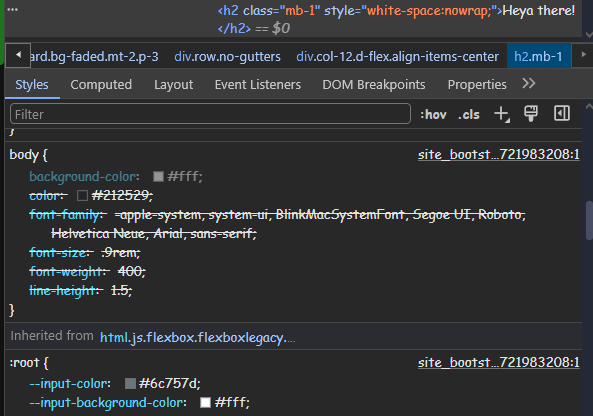 [Resolved] CSS Appears Differently to Others on Toyhouse