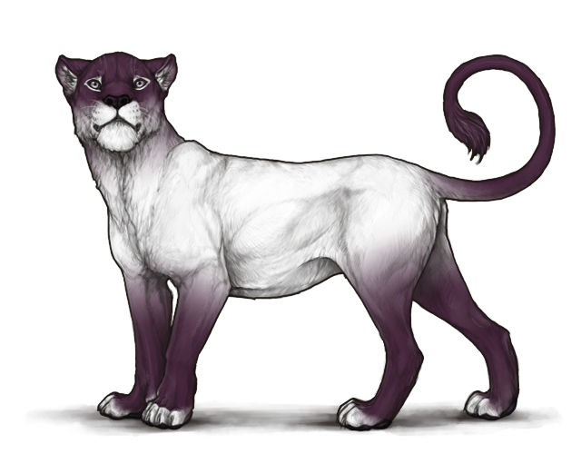 [100+] Breed-Only Dark Purple Marking Color: PLUM :|: Lioden