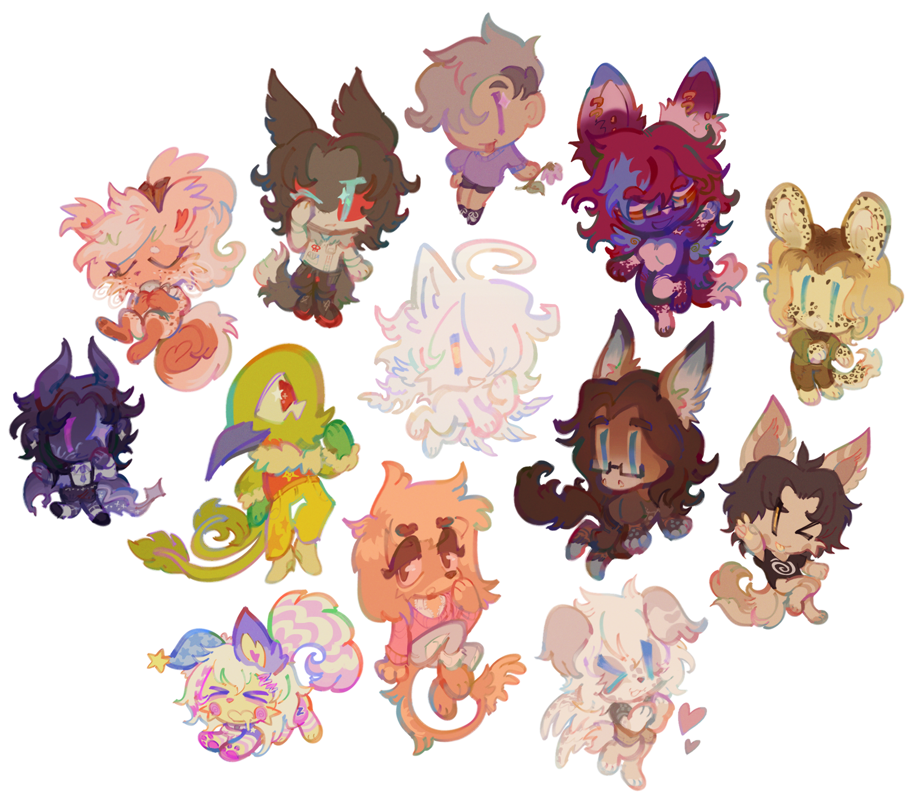 tiny guys $12! on Toyhouse