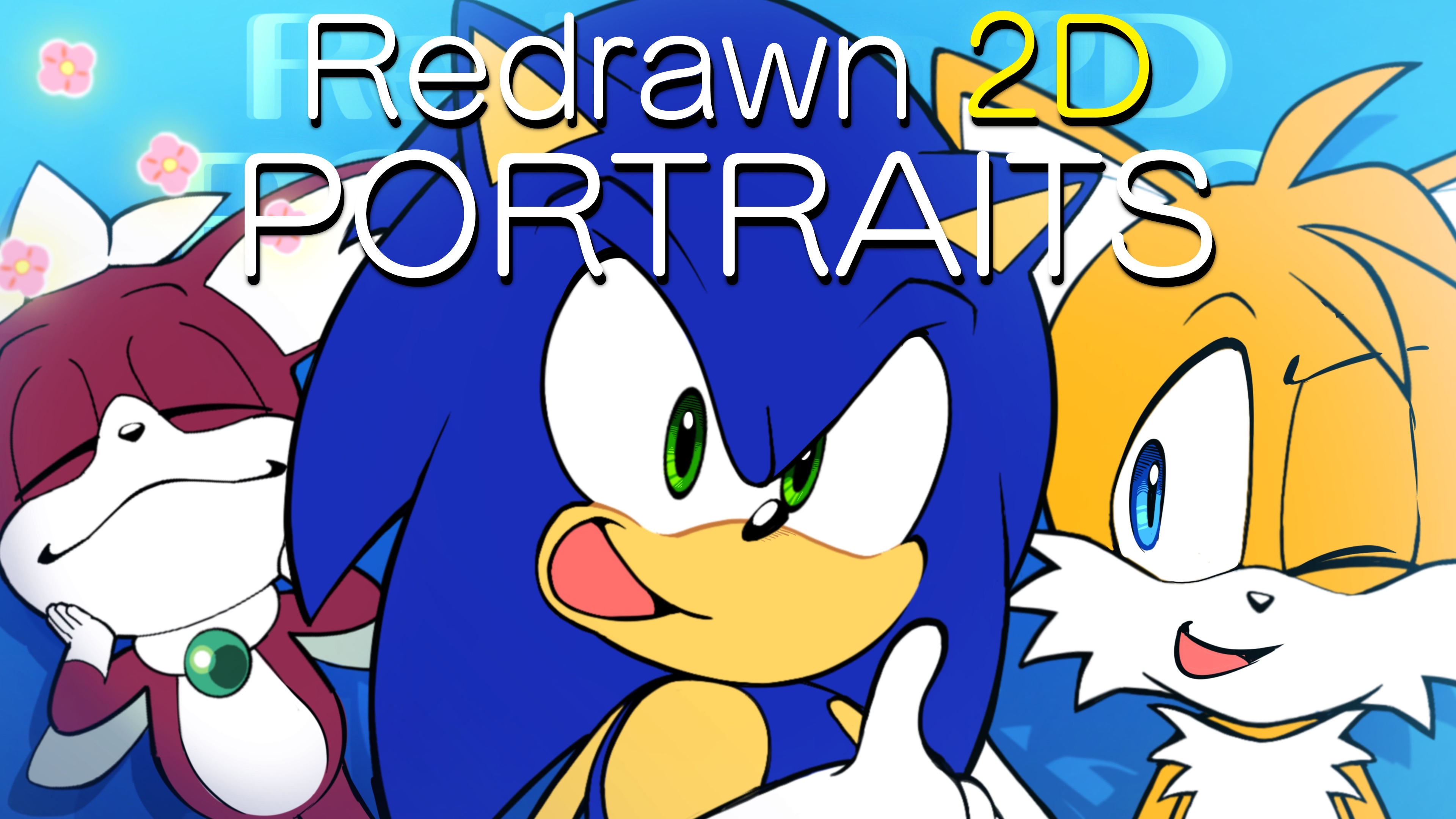 Redrawn 2D Portraits Work In Progress for Unleashed Recompiled | UR ...