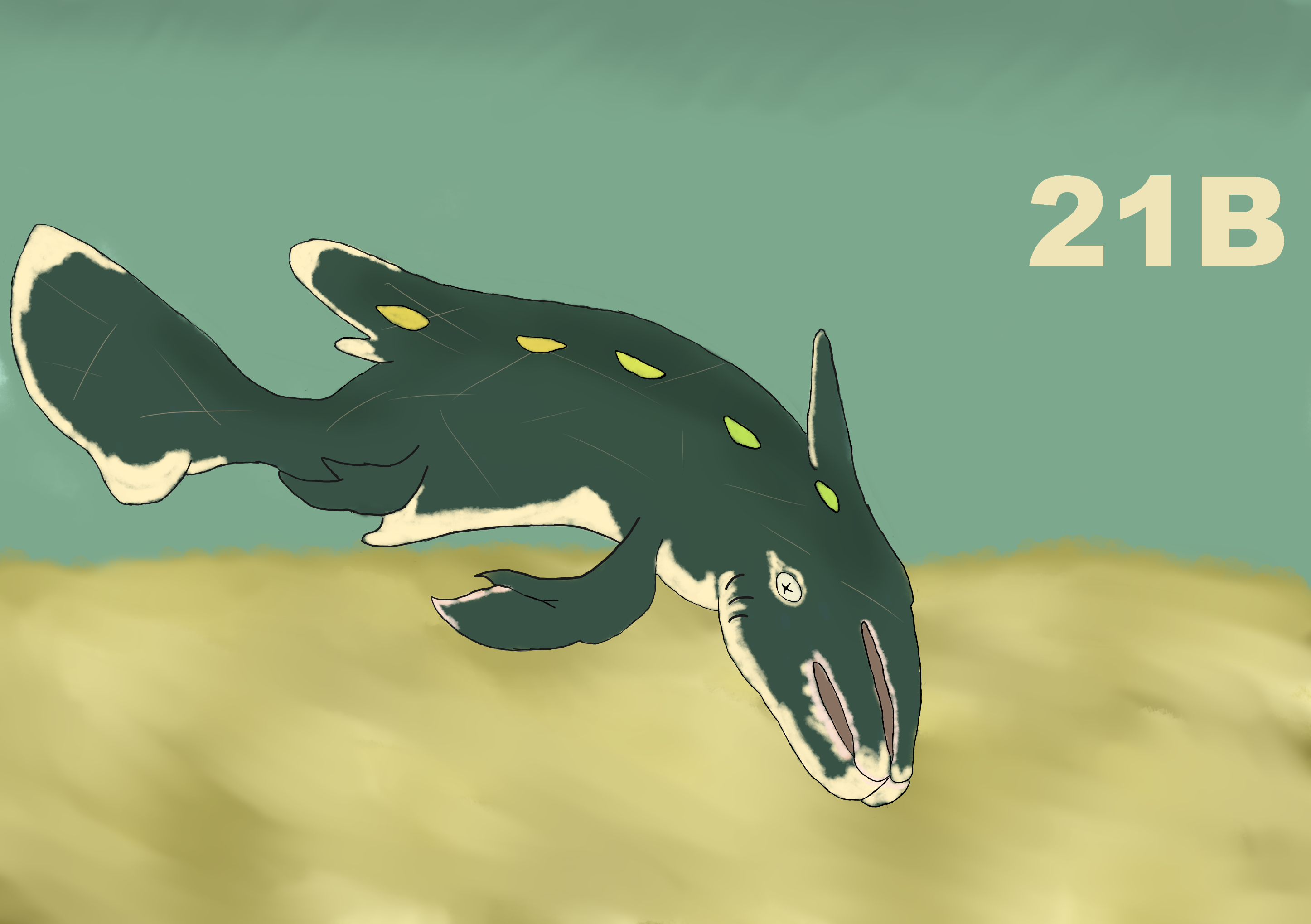 Sagan 4 Forum -> Generation 21 Species Compendium