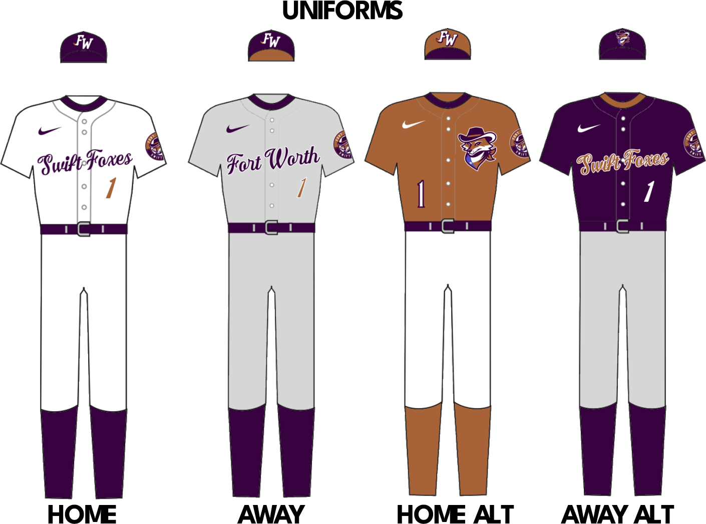 816-VERSE BONUS UNIFORMS THREAD - Fort Worth Cattlemen 2.0 (AAA) - Page ...