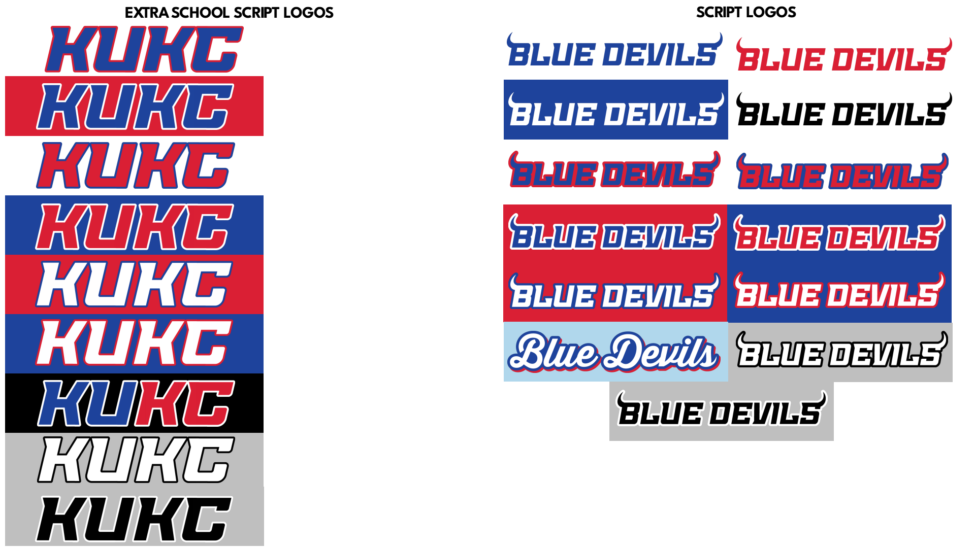 BEYOND THE 816-VERSE - KU Kansas City Blue Devils (NCAA) + SERIES ...