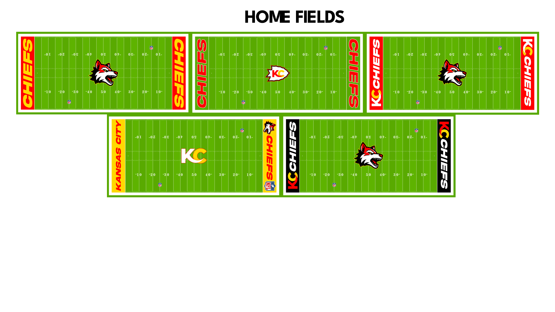 Kansas City Chiefs Wolf Redesign 3.0 (Wolves 3.0 Added) - Concepts ...