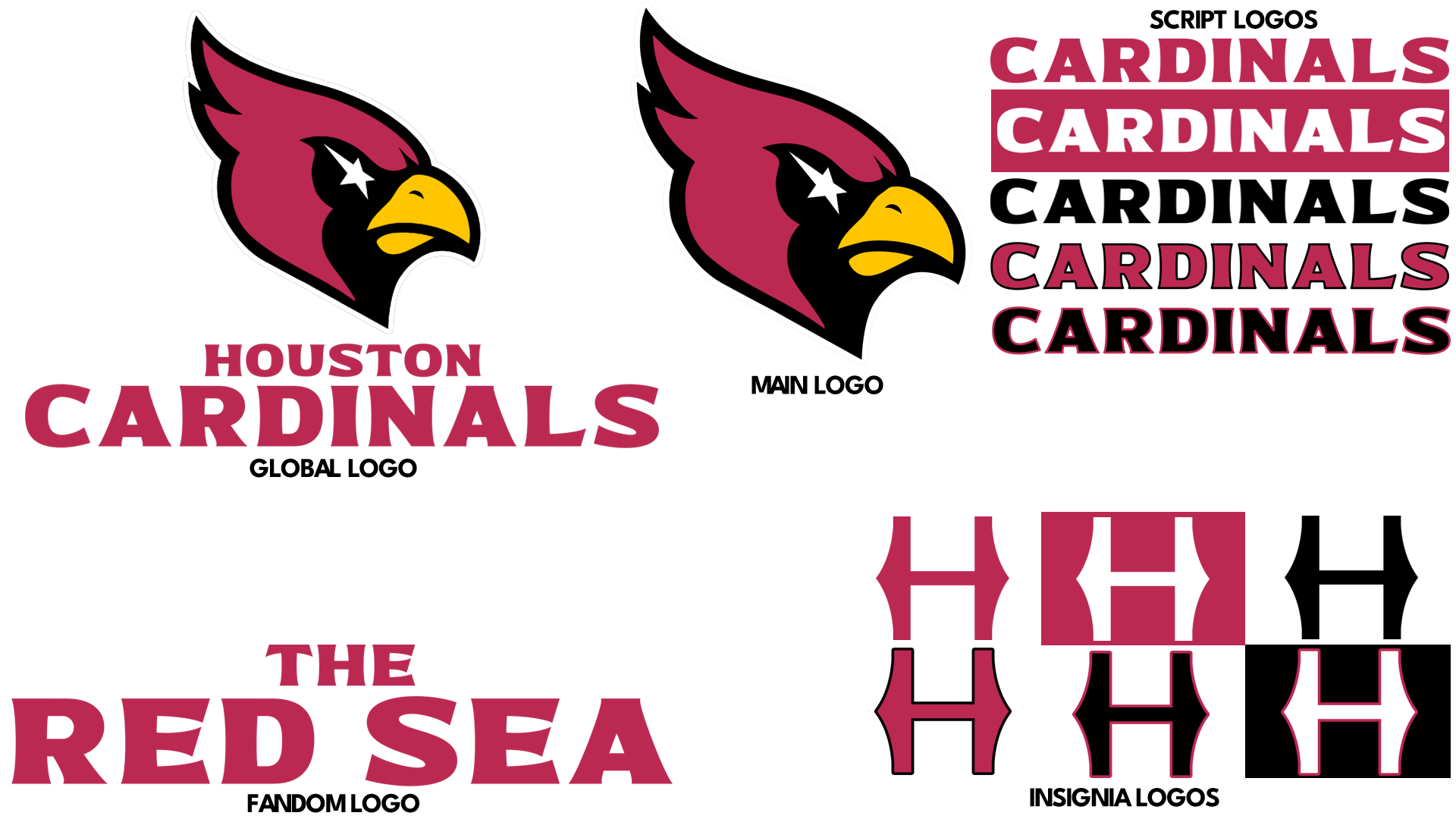 The Football Cardinals of H-Town - Concepts - Chris Creamer's Sports ...