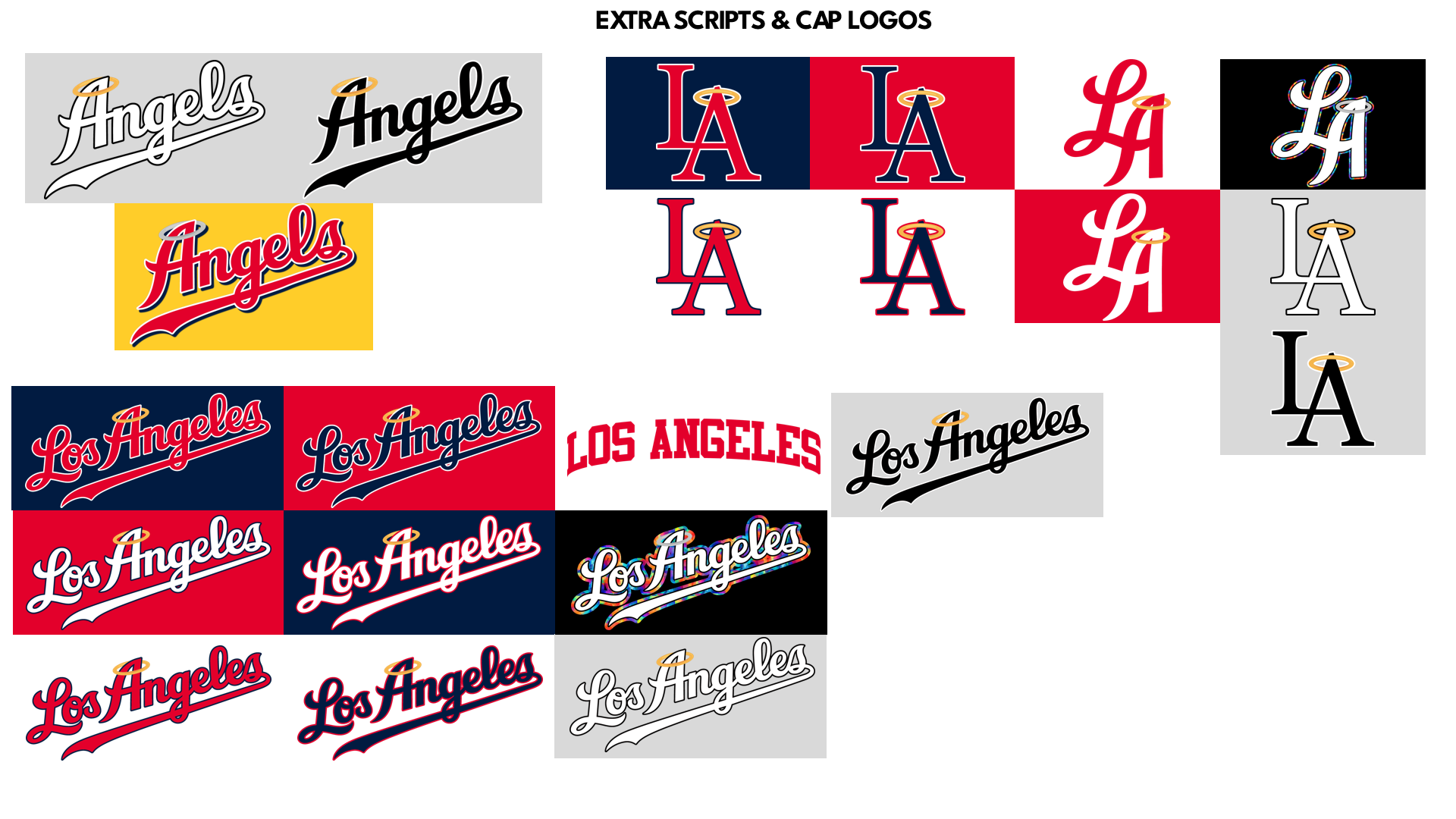 Ascended Royalty: Kauffman's Los Angeles Angels - Concepts - Chris ...