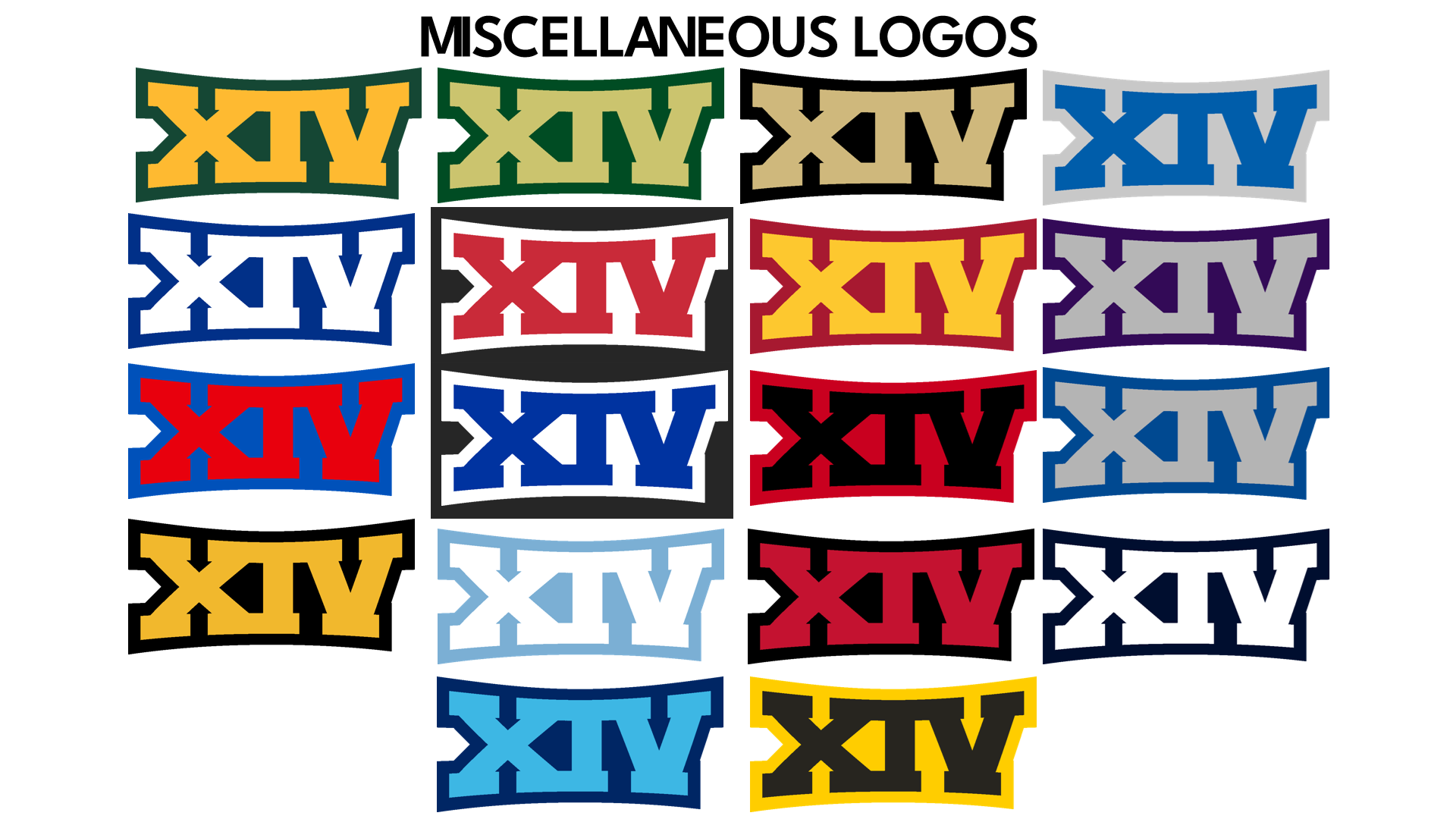 Ultra 14 Conference Concept - Concepts - Chris Creamer's Sports Logos ...