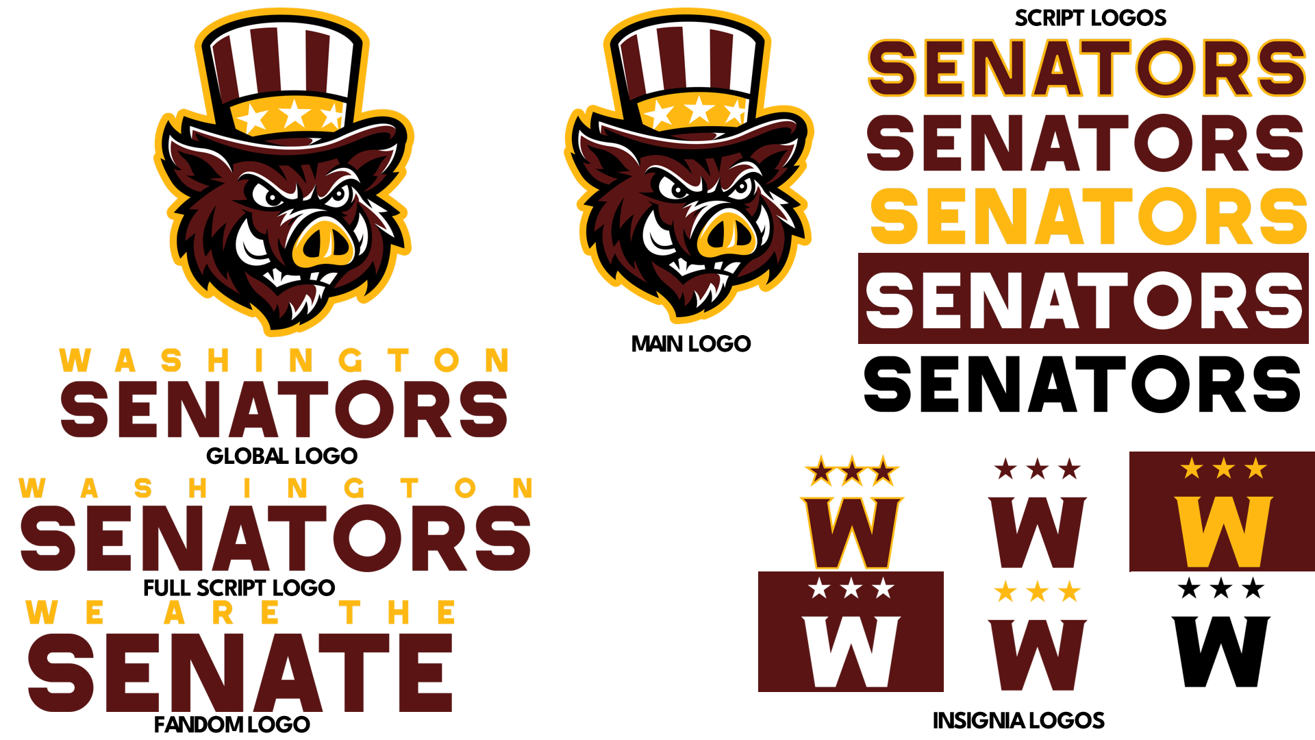 Re-Electing the Senate: A Washington Football Rebrand - Concepts ...