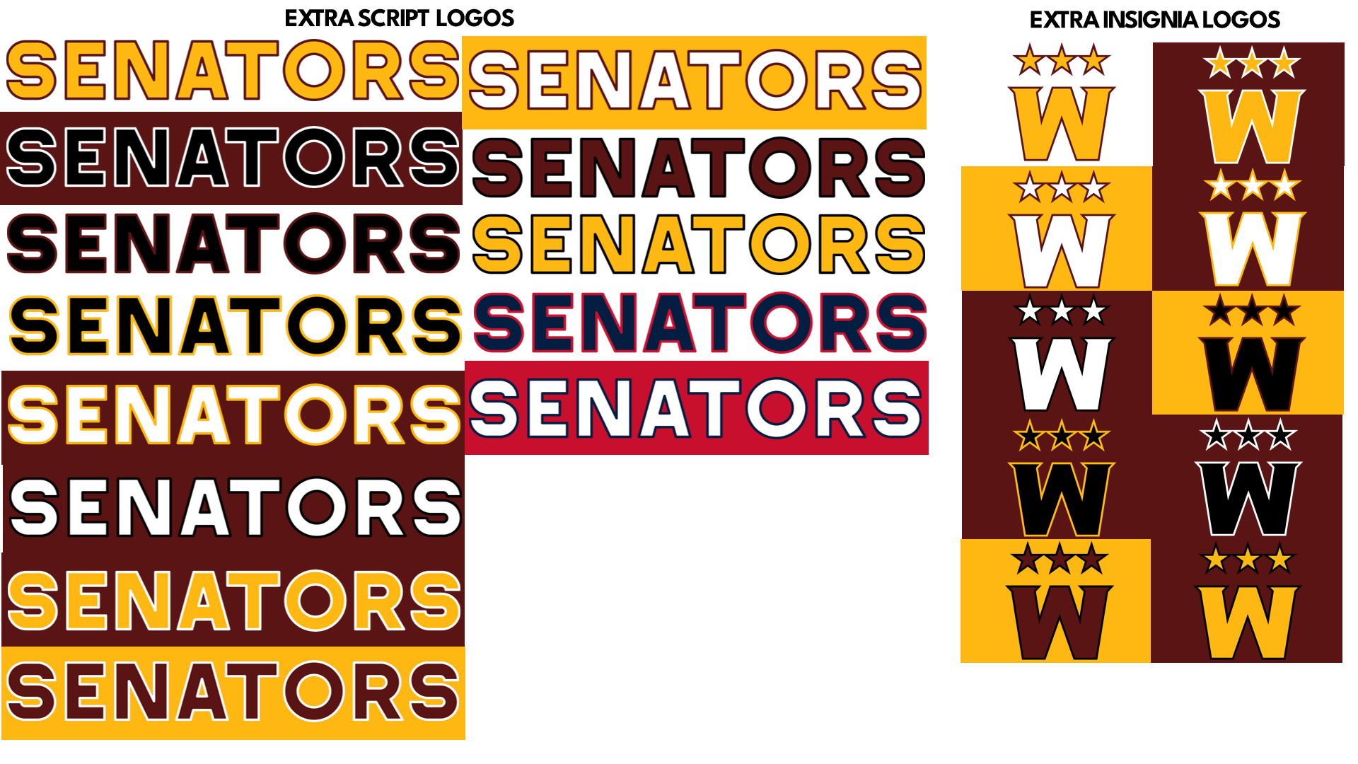 Re-Electing the Senate: A Washington Football Rebrand - Concepts ...